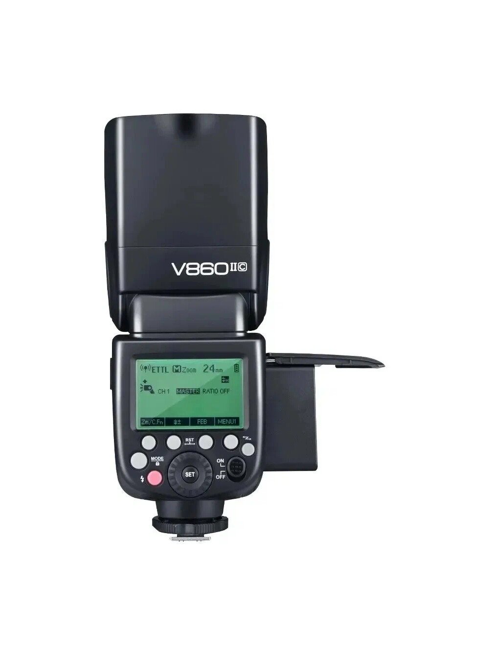 Фотовспышка Godox V860II C для Canon стандартная классическая модель серии