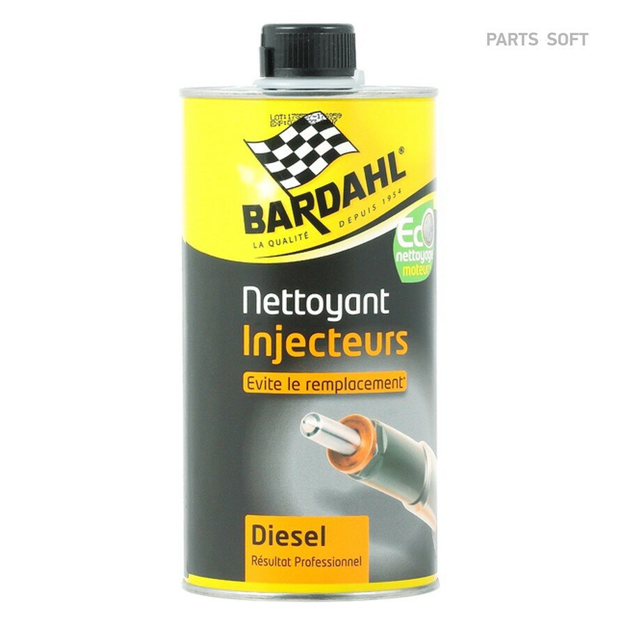 Присадка в топливо Bardahl Diesel Injection Cleaner 1 л от официального дистрибьютора, BARDAHL, артикул 11551