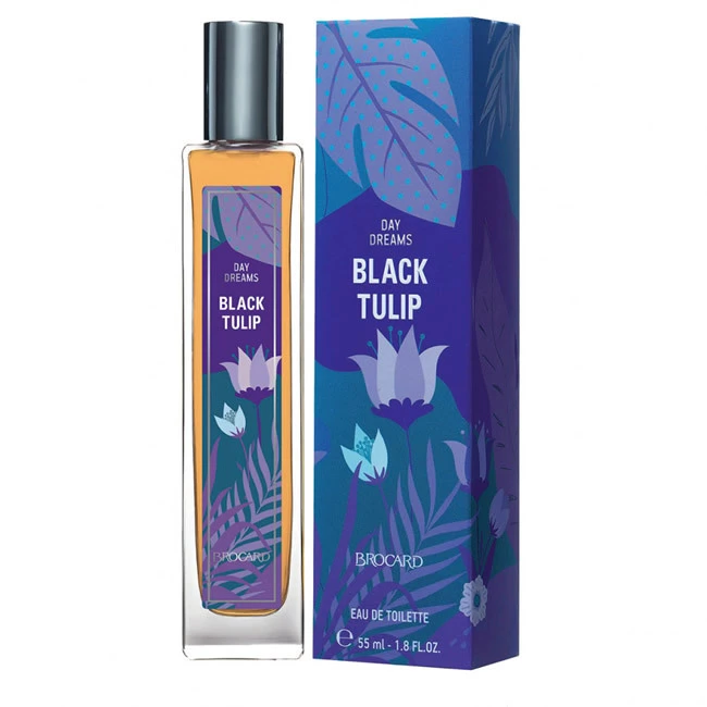 Женские духи Брокард Блэк Тулип 55 мл - Black Tulip Черный Тюльпан