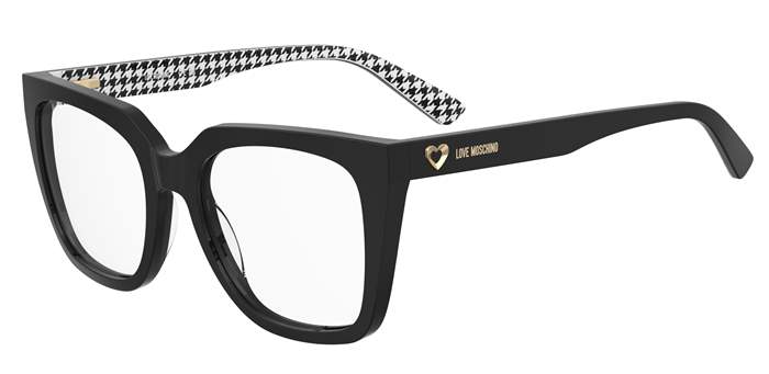 Оправа MOSCHINO LOVE MOL673 7RM, тип оправы ободковая, материал оправы ацетат, пол женские, форма оправы квадратная