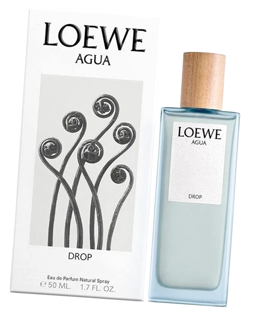 Парфюмерная вода Лоеве Агва Дроп для женщин 50 мл / Agua Drop Loewe