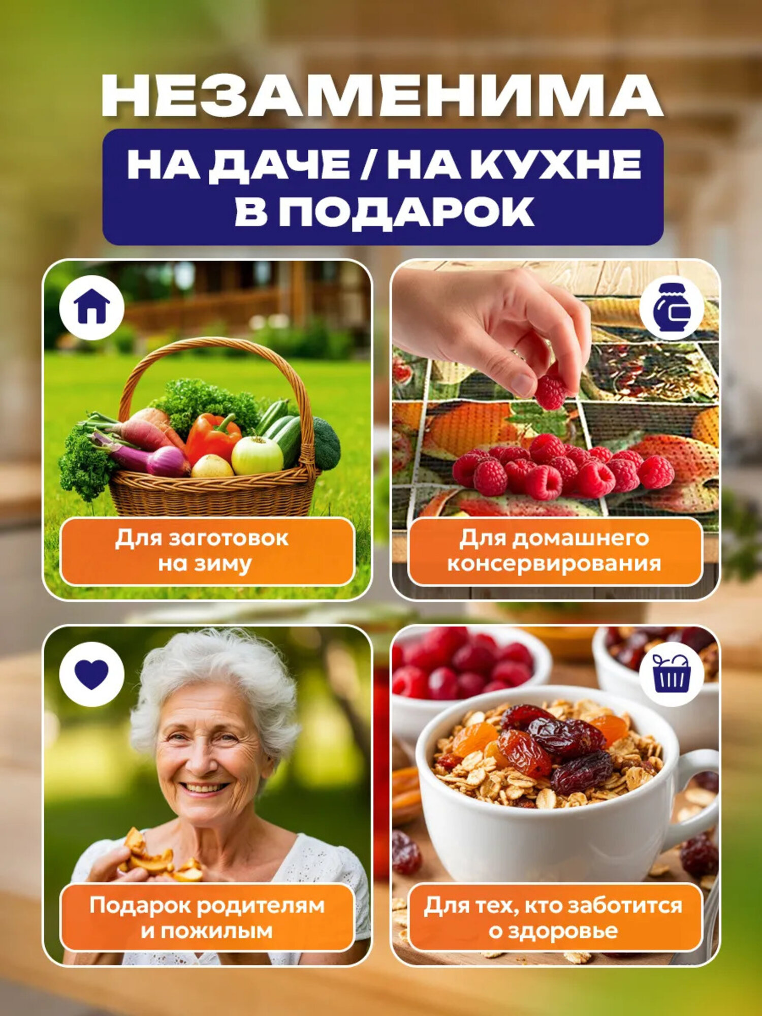 Дегидратор сушилка большая 50:100 мощная инфракрасная сушить пастилу овощи мясо Samobranka