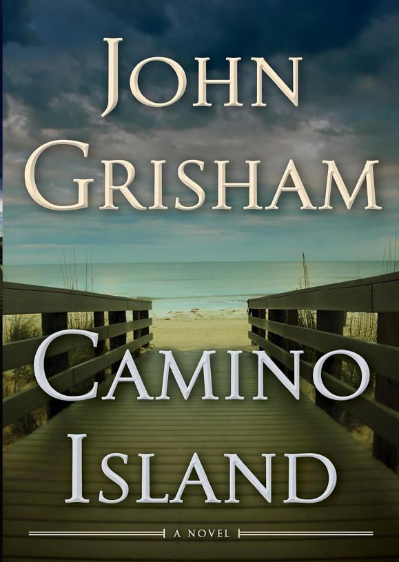 Camino Island John Grisham Literary Crime Thriller Mystery Paperback Book
