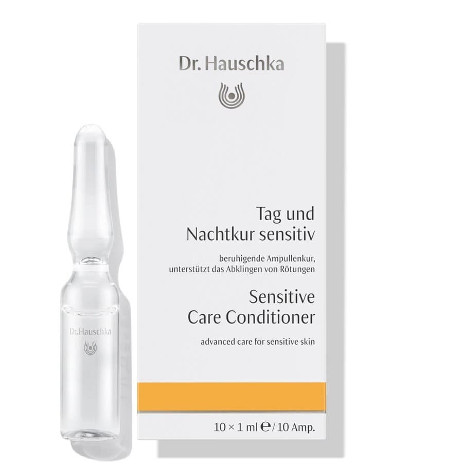 Сыворотка для ухода за кожей Dr. Hauschka Sensitive Care Conditioner, курс в ампулах для чувствительной кожи, 50x1 мл