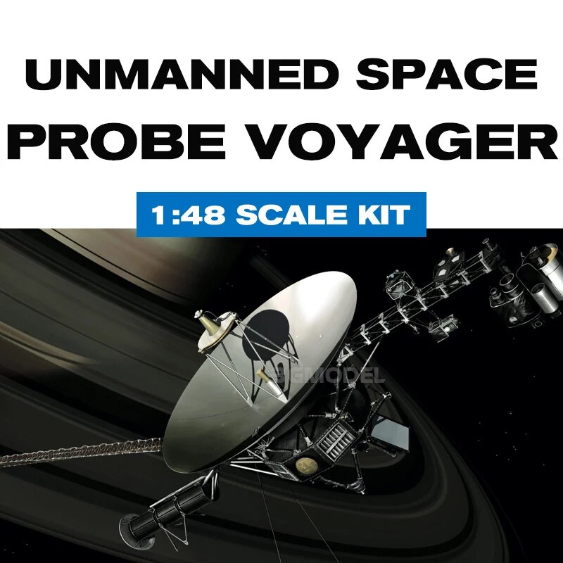 Модель космического зонда Voyager Hasegawa 1/48