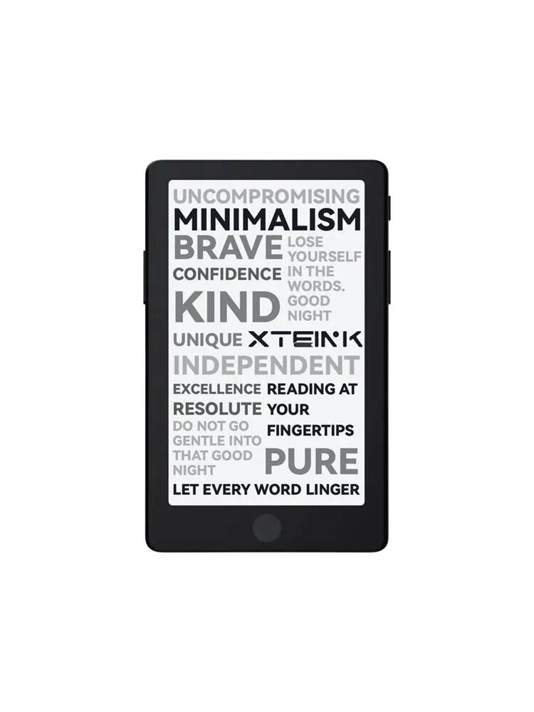 4.3" Электронная книга Xteink X4 Pro, черный, черно-серый