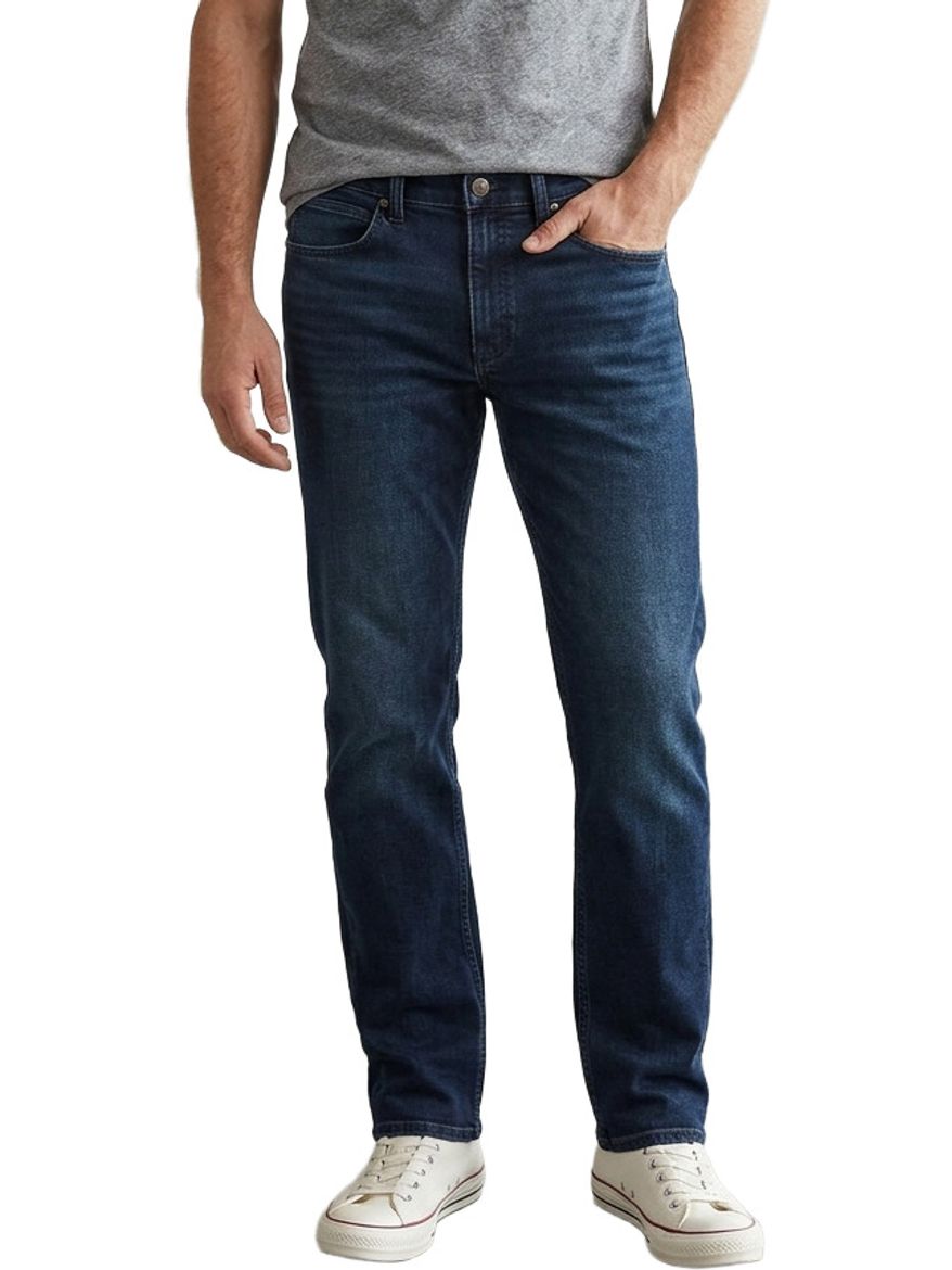 Джинсы Lee Men David Regular Tapered Jeans