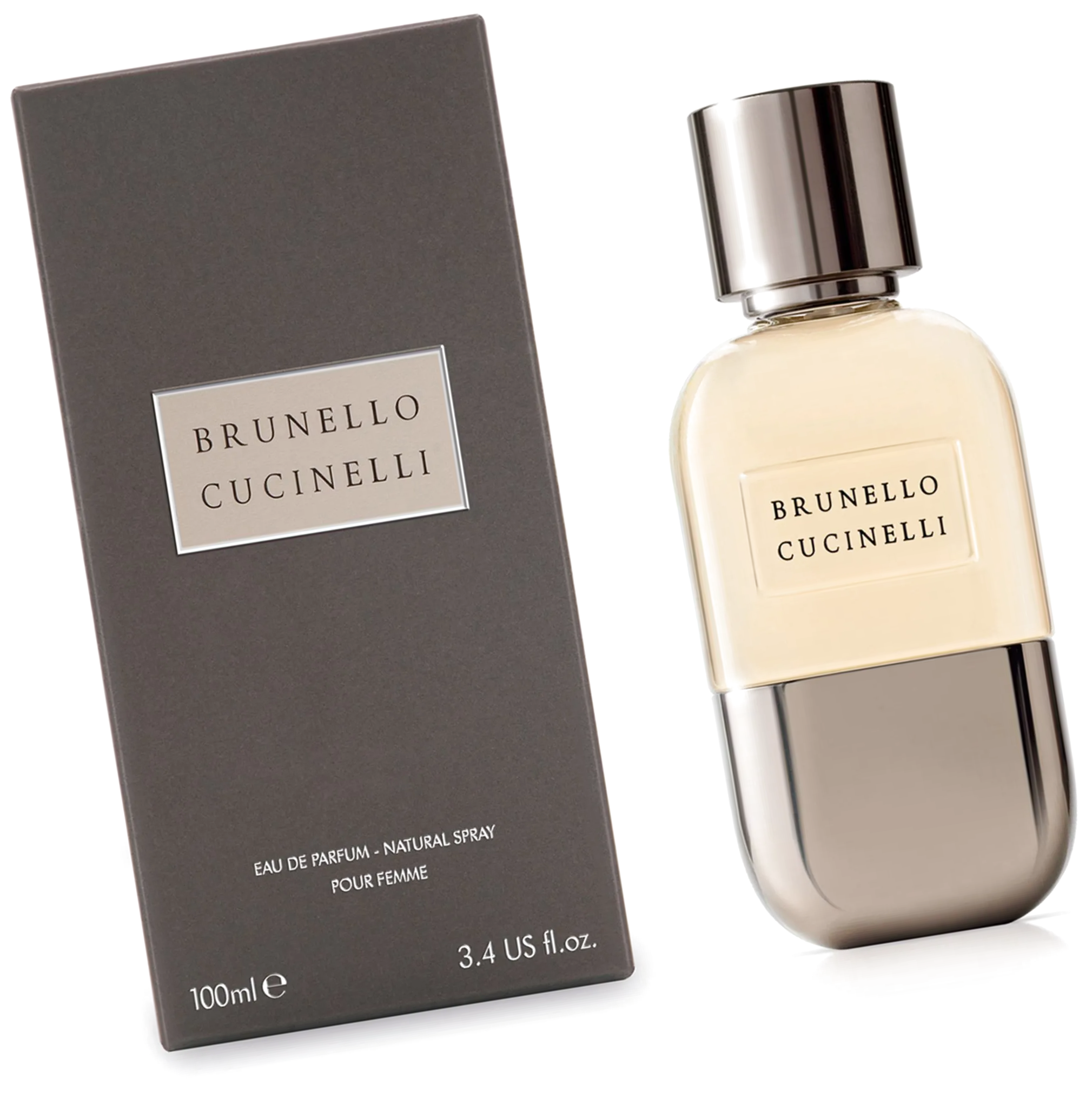 Пур Фемме Eau De Parfum для женщин 100 мл / Brunello Cucinelli