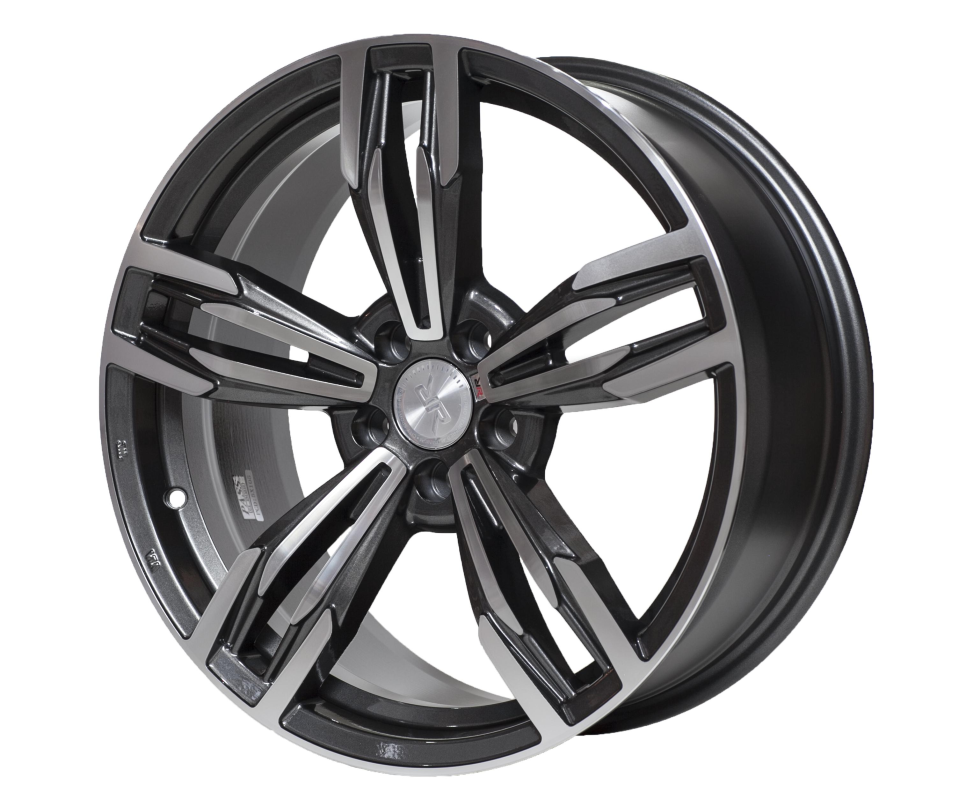 Диск колесный Race Ready CSS8104 7,5x17 4x100 Dia60.1 ET40 цвет MK-P/M
