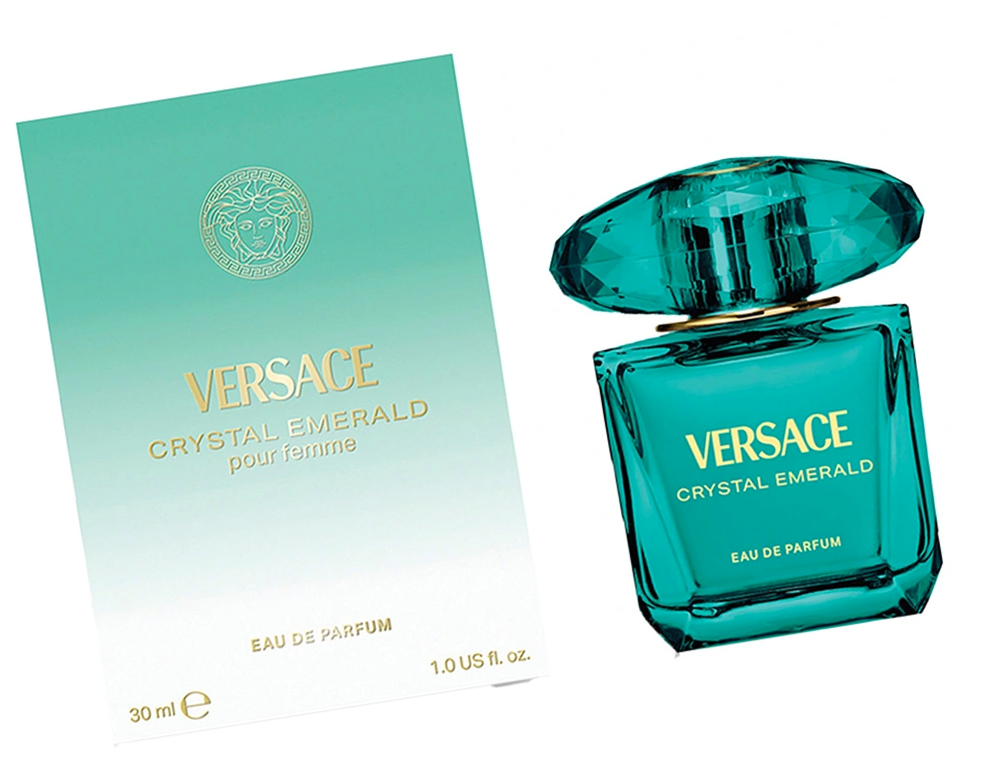Versace Crystal Emerald 30 мл парфюм для женщин - Версаче Изумрудный Кристалл Эмеральд