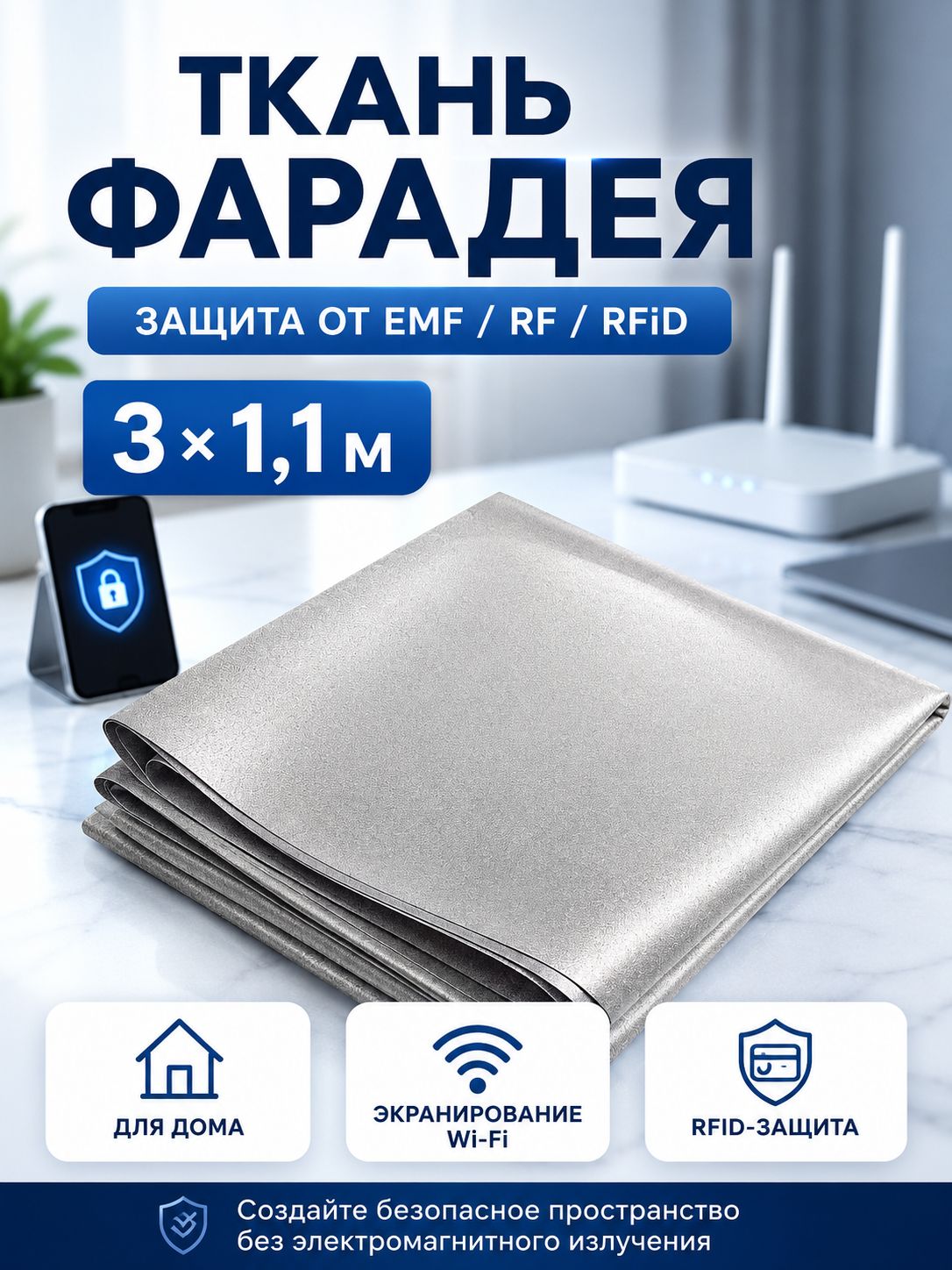 Карта-блокиратор сигнала