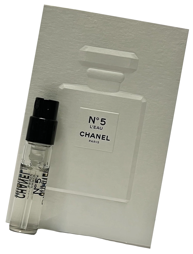 Chanel N 5 Edt сэмпл 1.5 мл женский - туалетная вода Шанель Номер 5 пробник