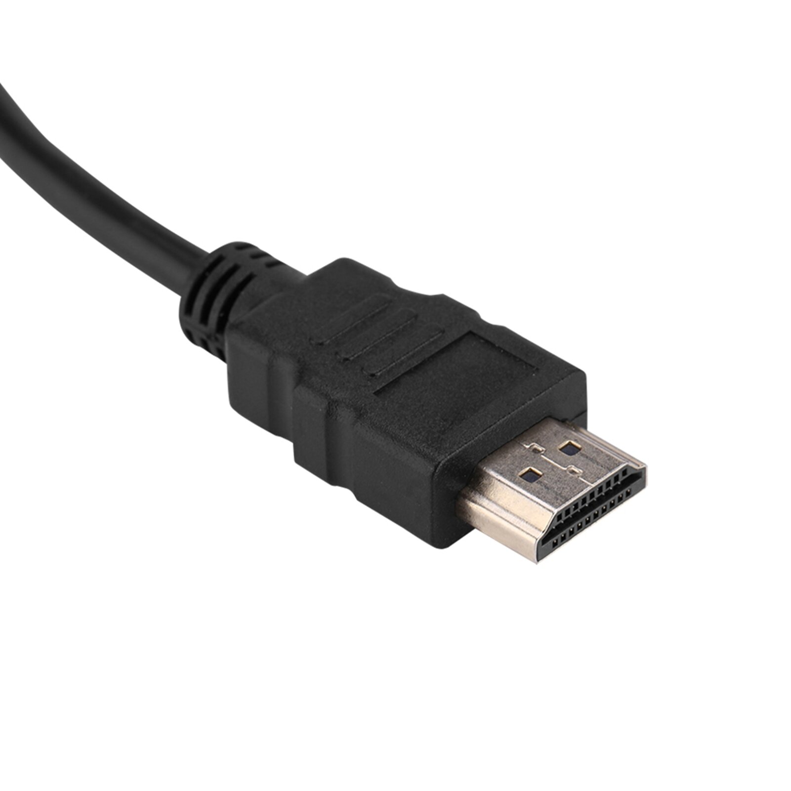 HDMI To VGA Конвертер, plug and play, поддержка разрешений 1920x1080, для подключения к мониторам