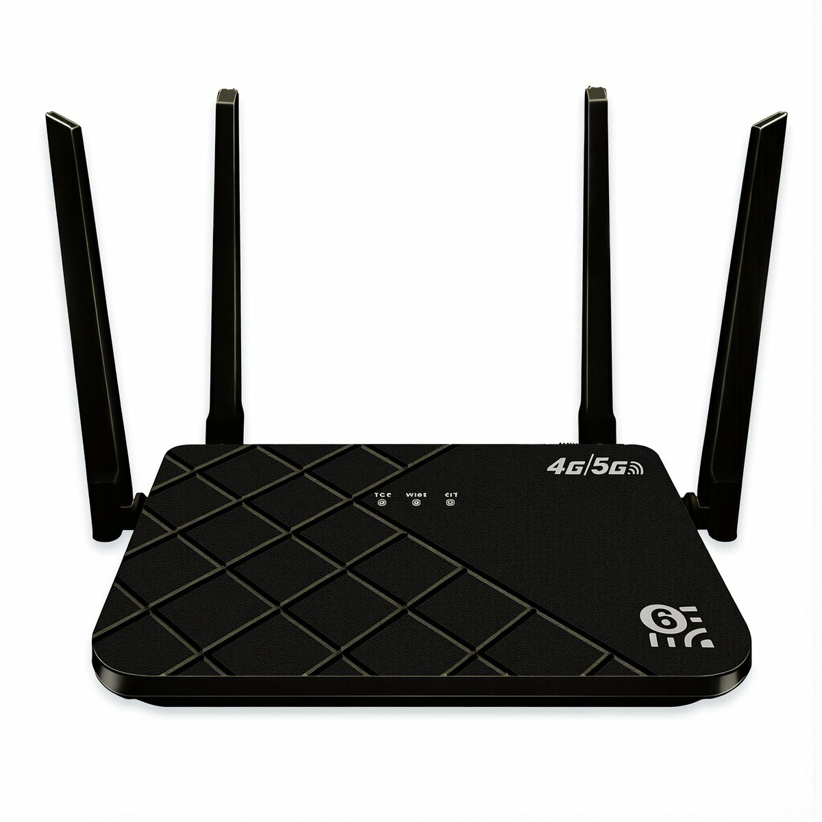 Устройство из прочного пластика маршрутизатор 4G LTE CPF108 Wi-Fi 6 скорость 300 Мбит/с белый евровилка