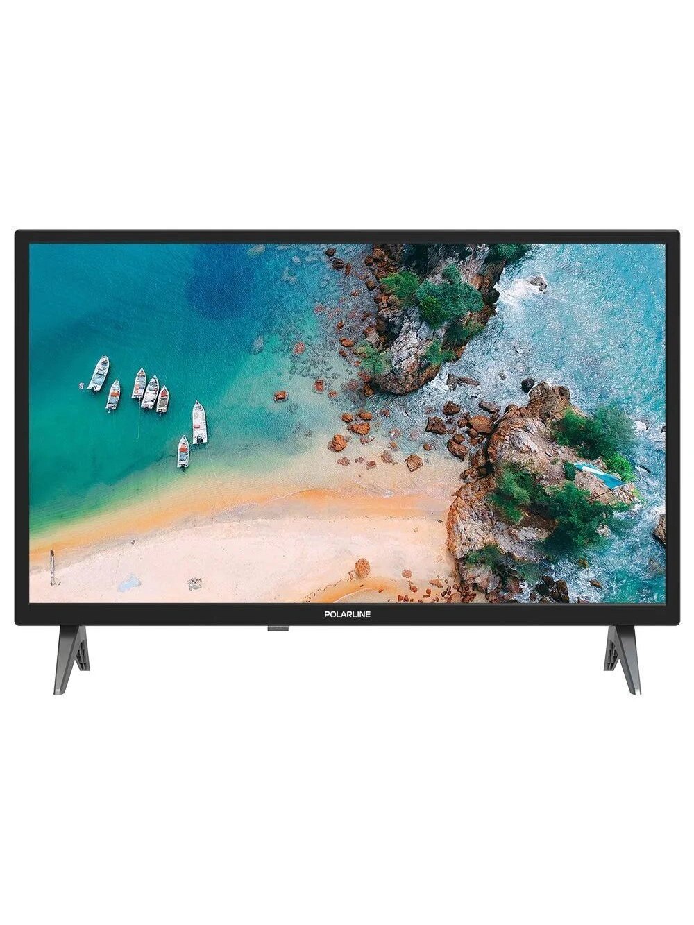 24" Телевизор POLARLINE 24PL51TC-SM, HD, черный, С