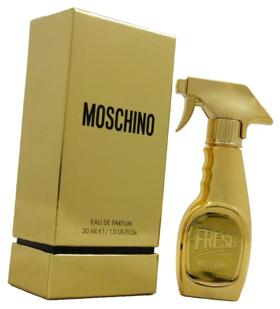 Moschino Gold Fresh Couture 30 мл парфюмерная вода - Москино Золотой Фреш Кутюр для женщин