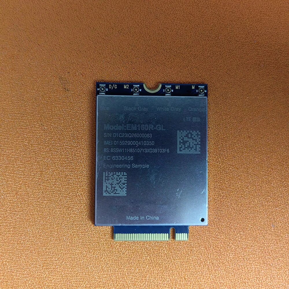 Модуль EM160R-GL LTE Cat16, Engineering Sample