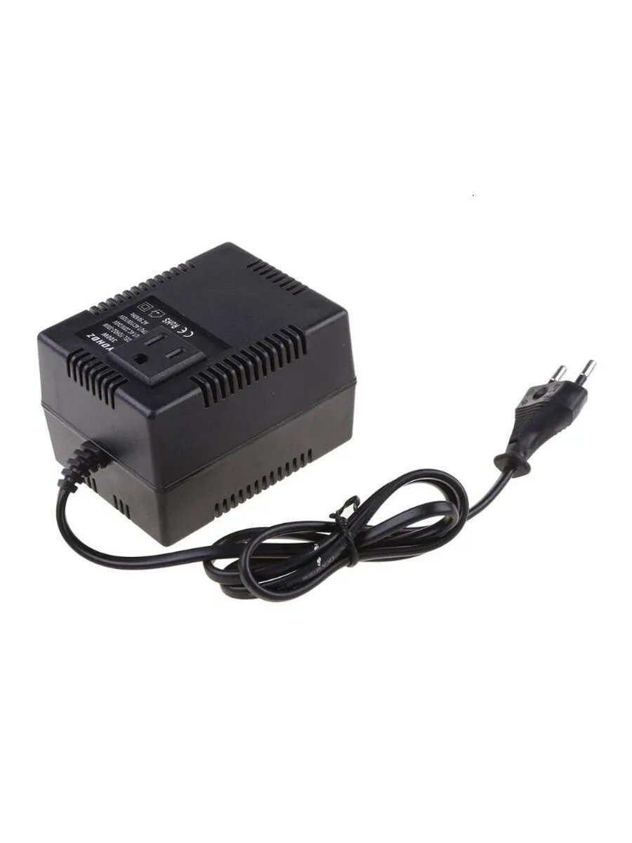 Понижающий трансформатор 300Вт 220V/110V, EU, классическая модель серии
