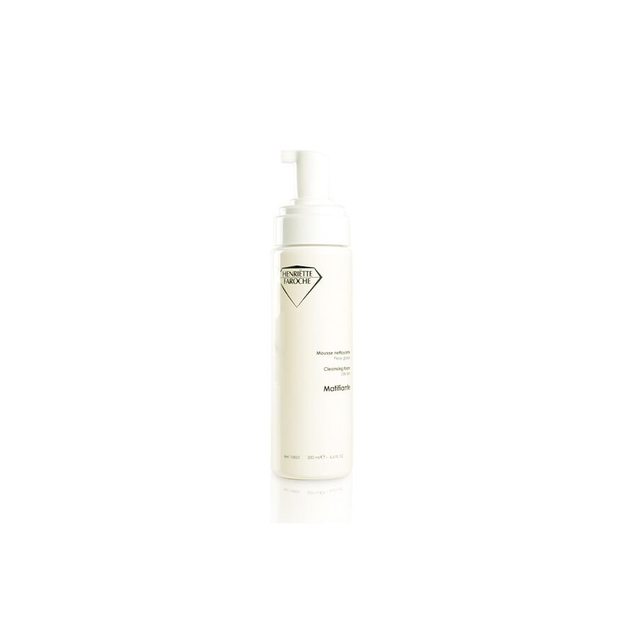 Henriette Faroche Пенка для умывания (Matifiante cleansing foam), 200 мл.