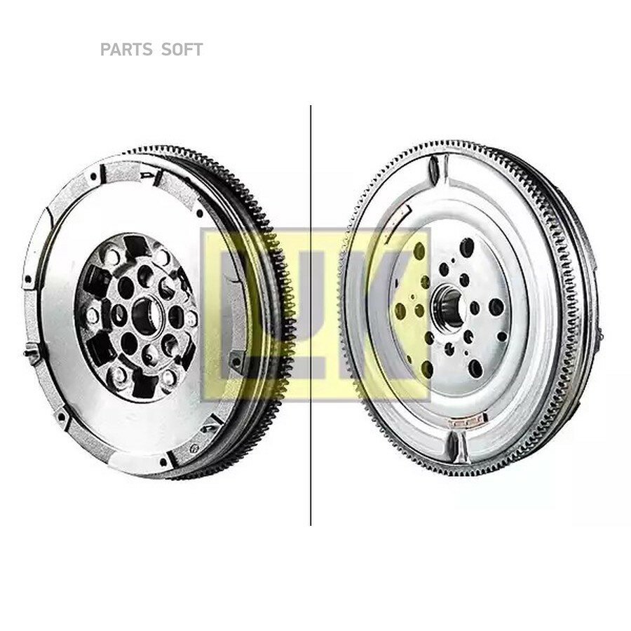 LUK 415025610 415 0256 10 маховик! двухмассовый\ Opel Astra/Corsa/Meriva 1.7TDCi 03>