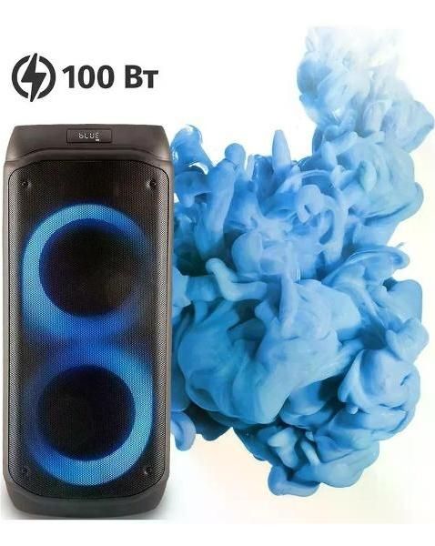Портативная аудиосистема CAS-400 Bluetooth-FM 100Вт черный