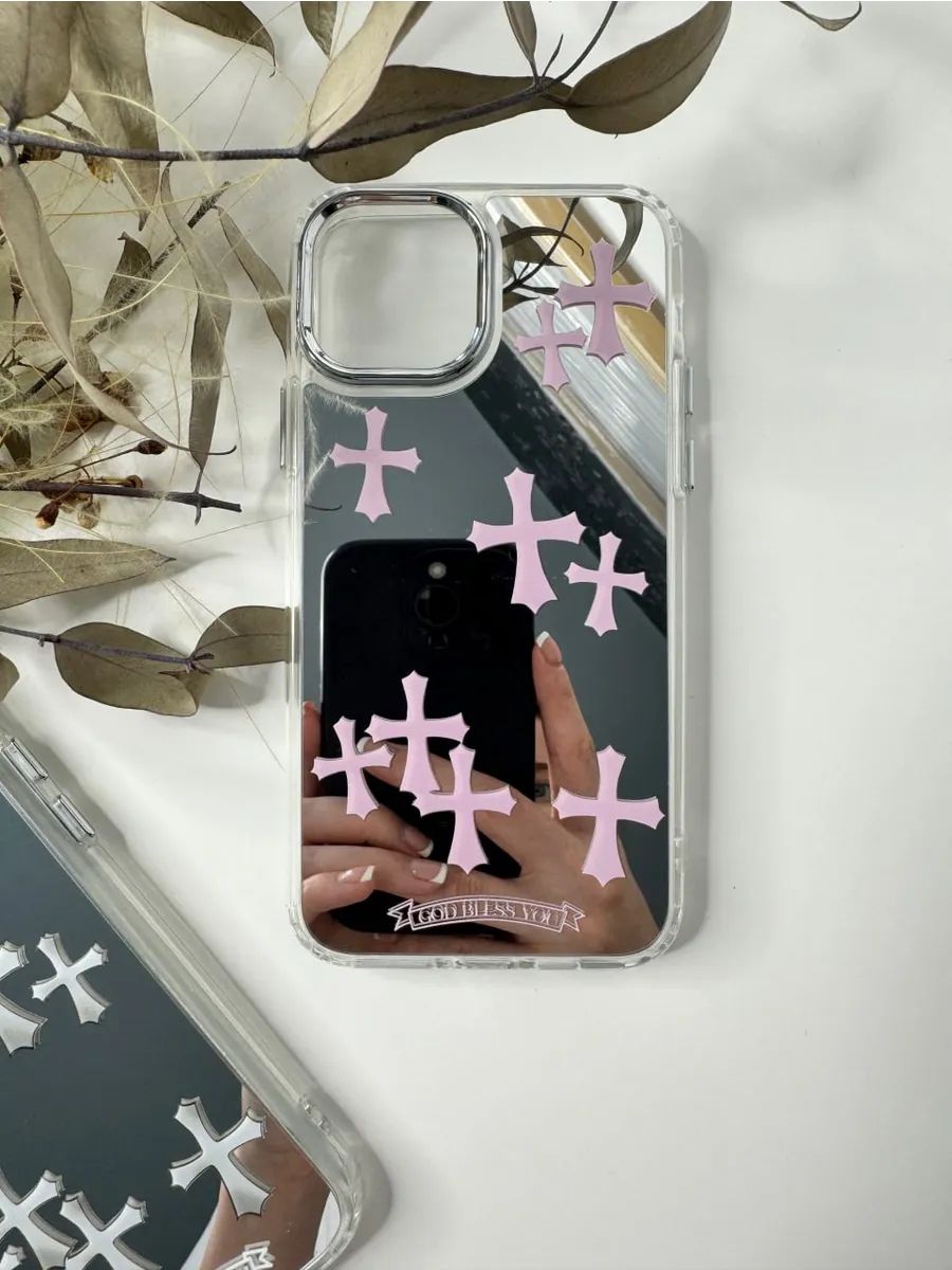 Чехол-Накладка для смартфона Apple iPhone 12 Pro, материал силикон, цвет серебристый