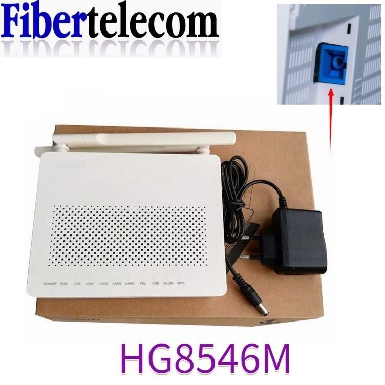 GPON роутер HG8546M GPON 1 порт 1 Гбит/с + 3 порта 100 Мбит/с Wi-Fi 2.4 ГГ