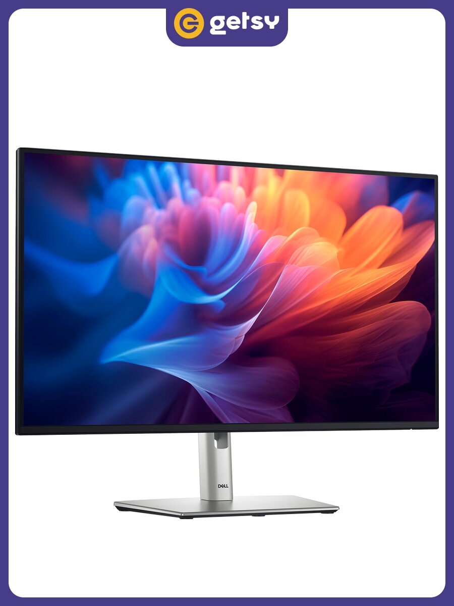 Мониторы LCD P2725H Монитор Dell 27" P2725H, 16:9, IPS, FHD, 5ms, 100Hz, 300cd, VGA, HDMI, DP, USB, USB-C, HAS