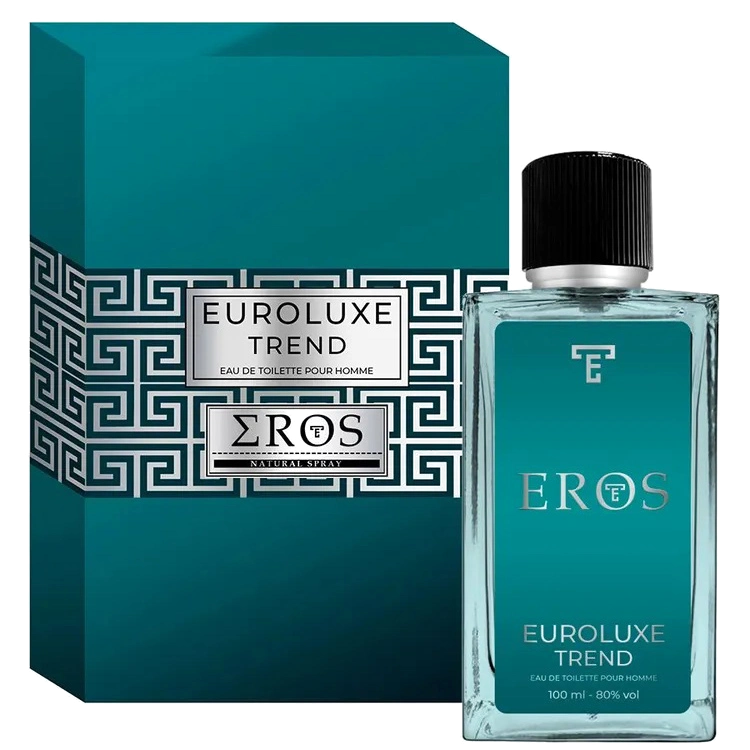 Туалетная вода Евролюкс Тренд Эрос 100 мл мужская - Euroluxe Trend Eros