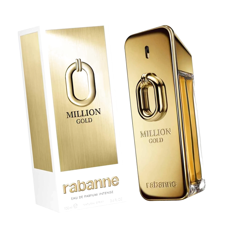Мужская парфюмерная вода Paco Rabanne Million Gold 100 мл - Миллион Голд Пако Рабан