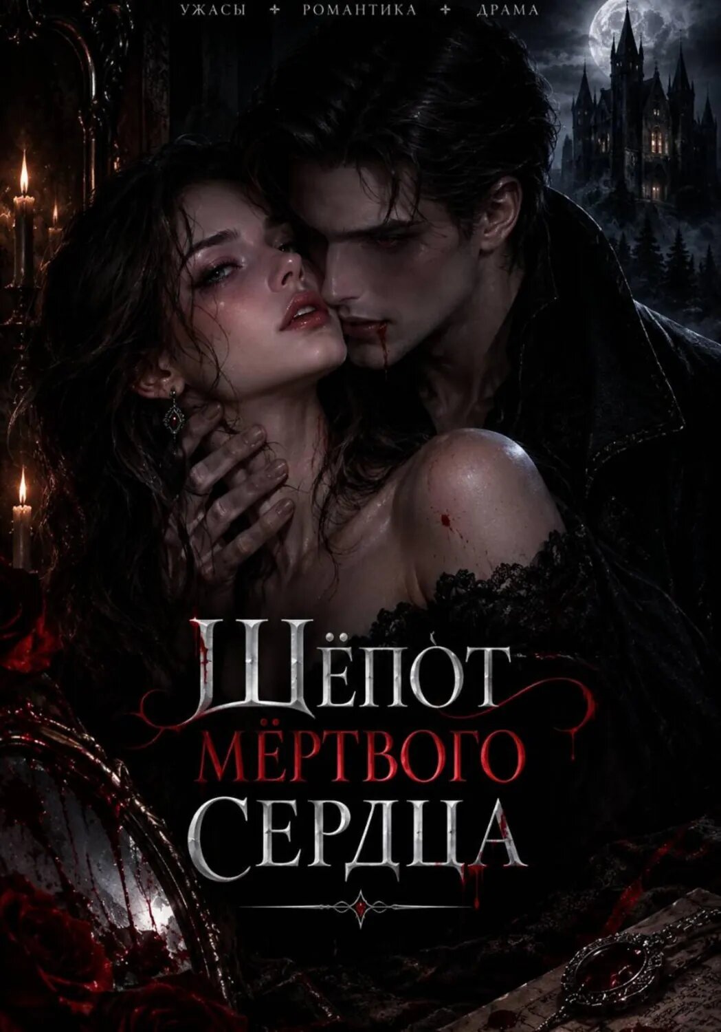 Шёпот мёртвого сердца [Цифровая книга]