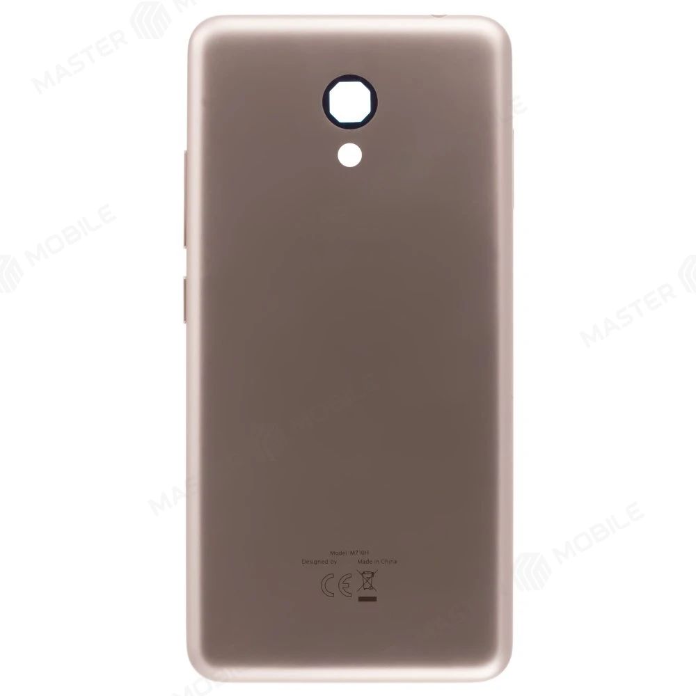 Задняя крышка для Meizu M5c (золотистый)