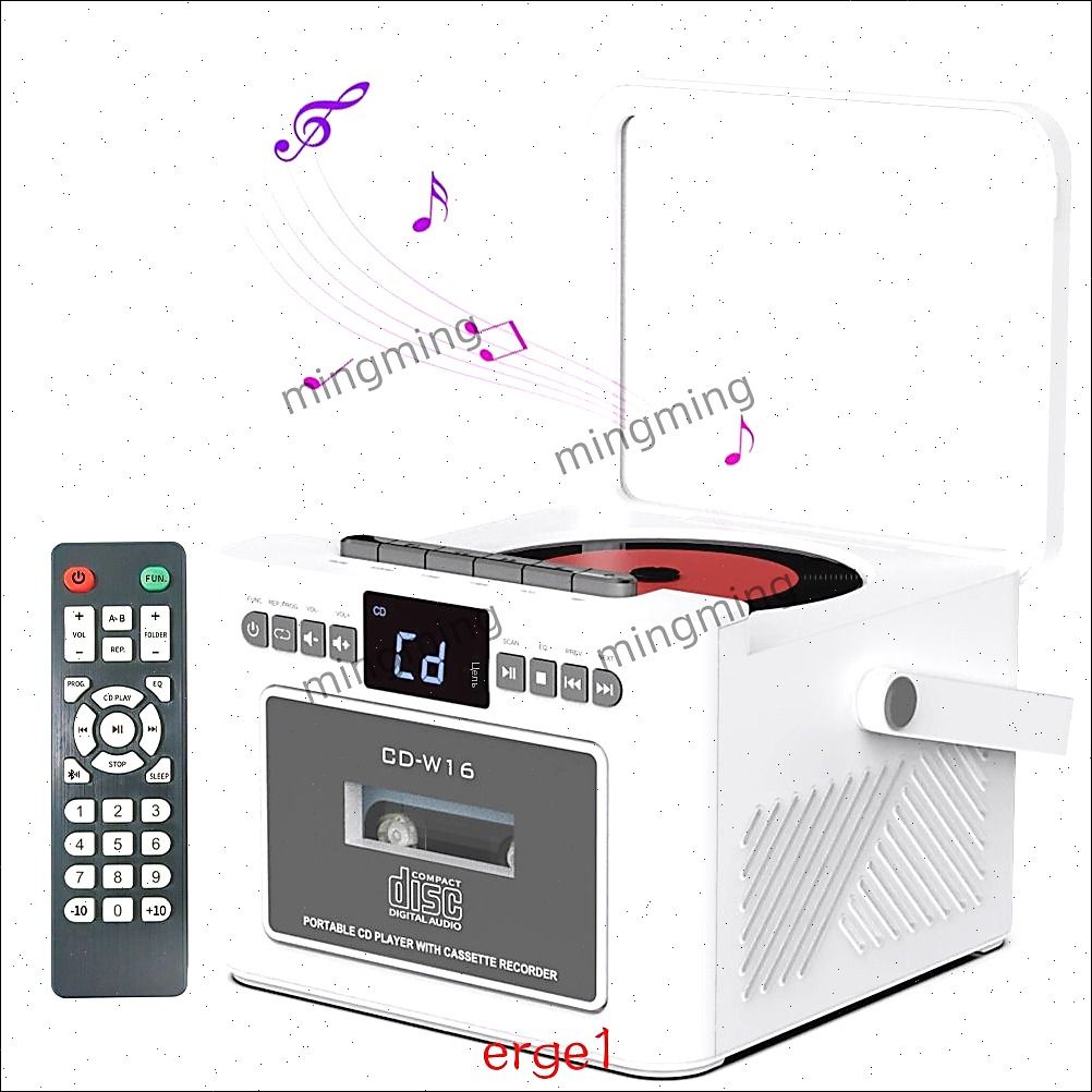 CD-плеер retro ins подарочный английский аудиодиск Bluetooth с музыкальным альбомом CD перезаряжаемый портативный cd-плеер