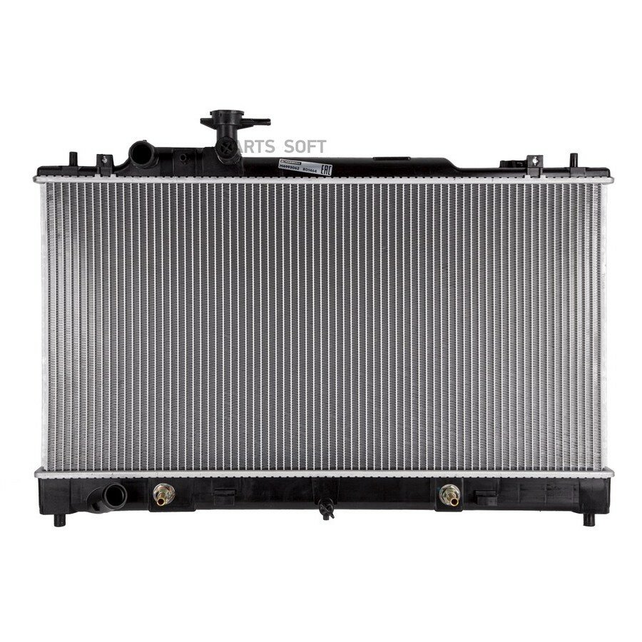 Радиатор охлаждения для а/м Mazda 6 GH 07- АКПП Marshall MARSHALL M4993062 | цена за 1 шт
