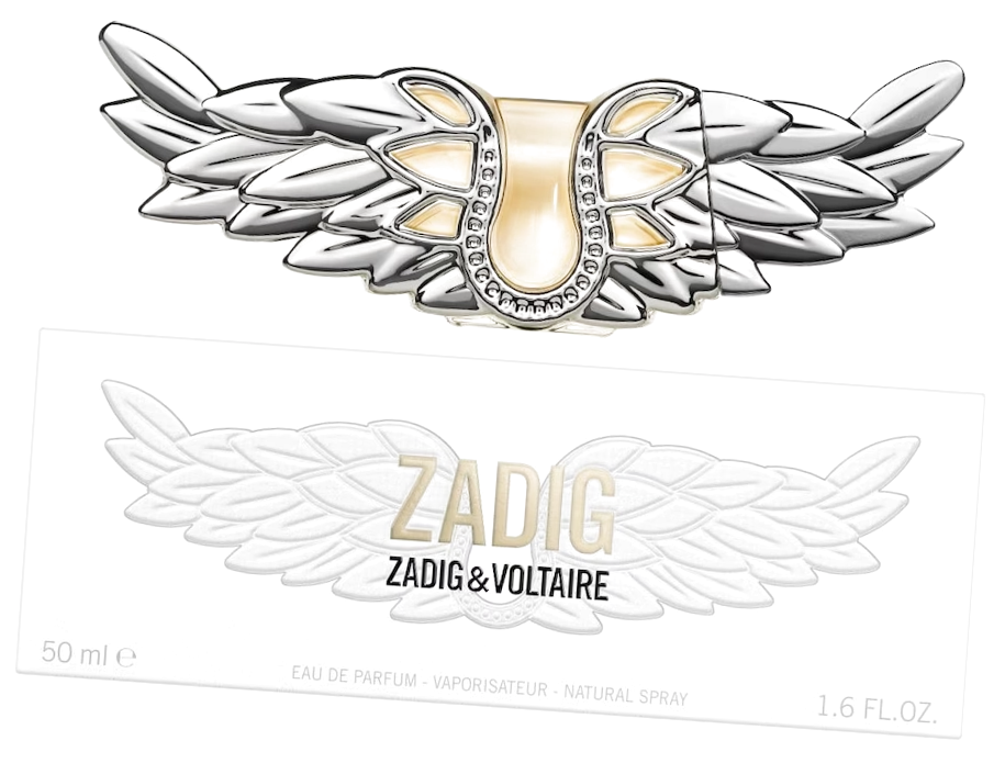 Аромат Задиг и Вольтер Задиг О Де Парфам 50 мл унисекс - Zadig & Voltaire Eau De Parfum, Крылья