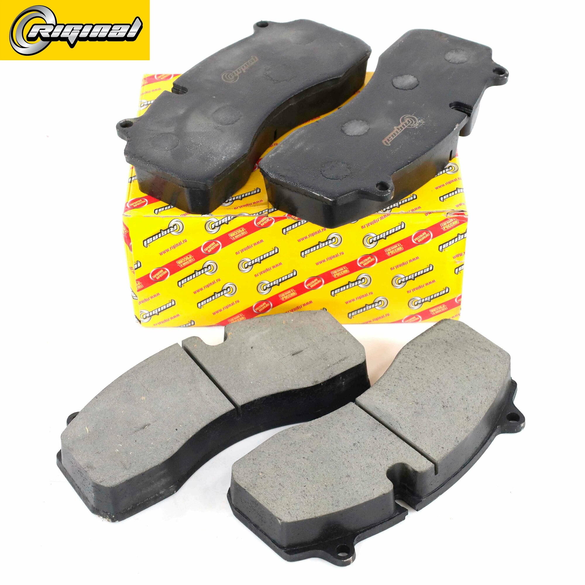 Колодка дискового тормоза для а/м КАМАЗ 4308 евро 89795 Haldex (к-т 4 шт.) Riginal