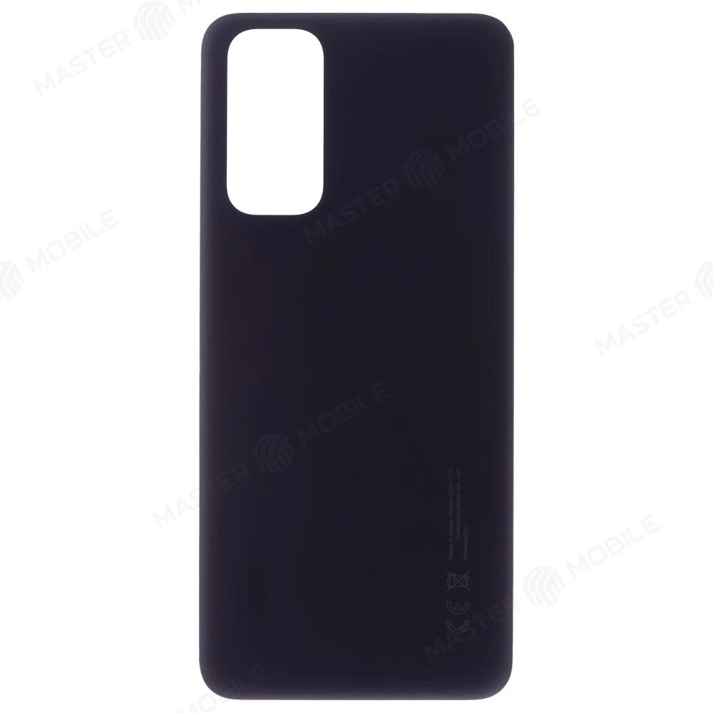 Задняя крышка для Xiaomi Redmi Note 11 4G (2201117TY/G) (черный)
