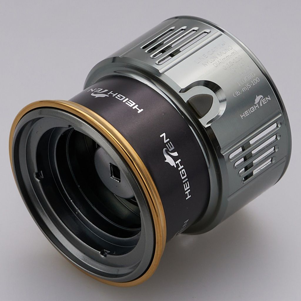 Запасная шпуля серии HEIGHTEN 2500S специально для спиннинговых катушек Shimano STELLA TWIN POWER VANQUISH STRADIC VANFORD COMPLEX SEPHIA