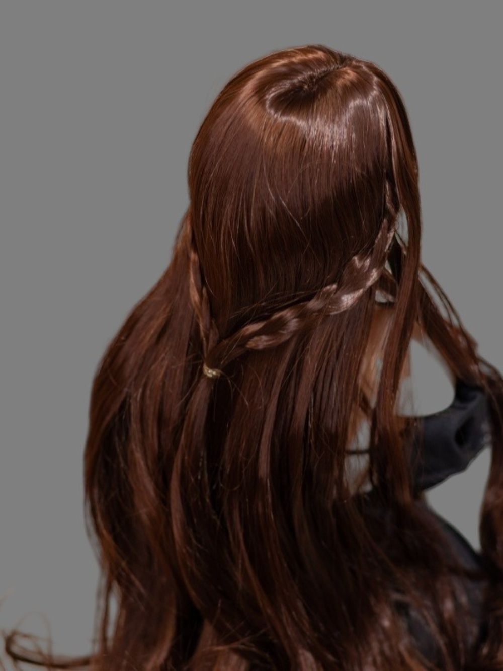 Yutotue 1/3 1/4 1/6 BJD Волосы куклы Длинные