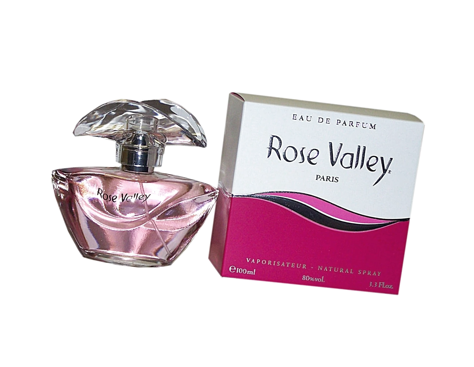 Женский аромат Paris Bleu Parfums Roze Valley 100 мл - Париж Блю Парфюмс Роза Валли