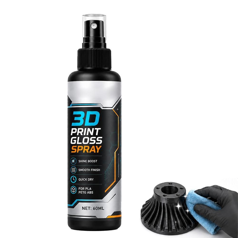 Осветляющий спрей для 3D-печати моделей