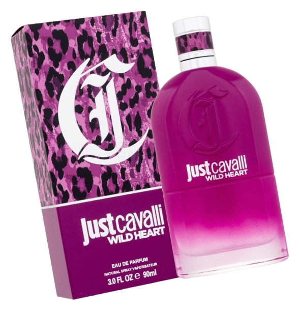 Just Cavalli Wild Heart For Her 90 мл - парфюмерная вода Кавалли для Нее