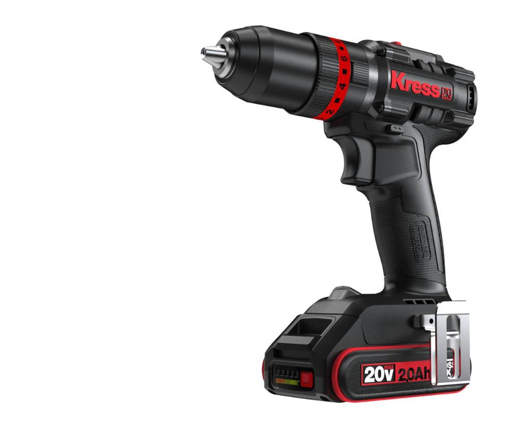 Шуруповерт KRESS KH370.1