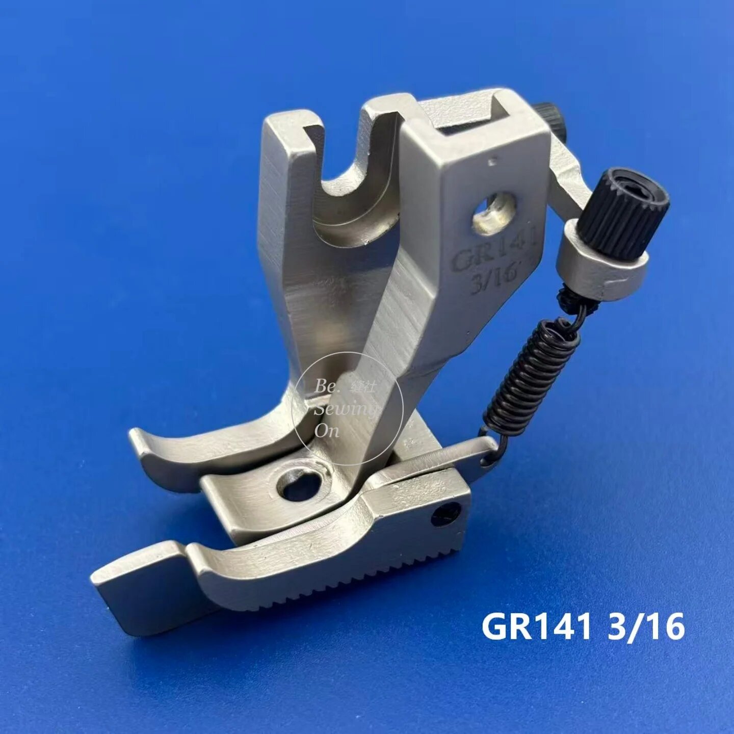 Прижимная лапка LEAGUE для Juki DU-1181N (GL141/GR141), сталь, набор 2 шт. GR141 4.8mm