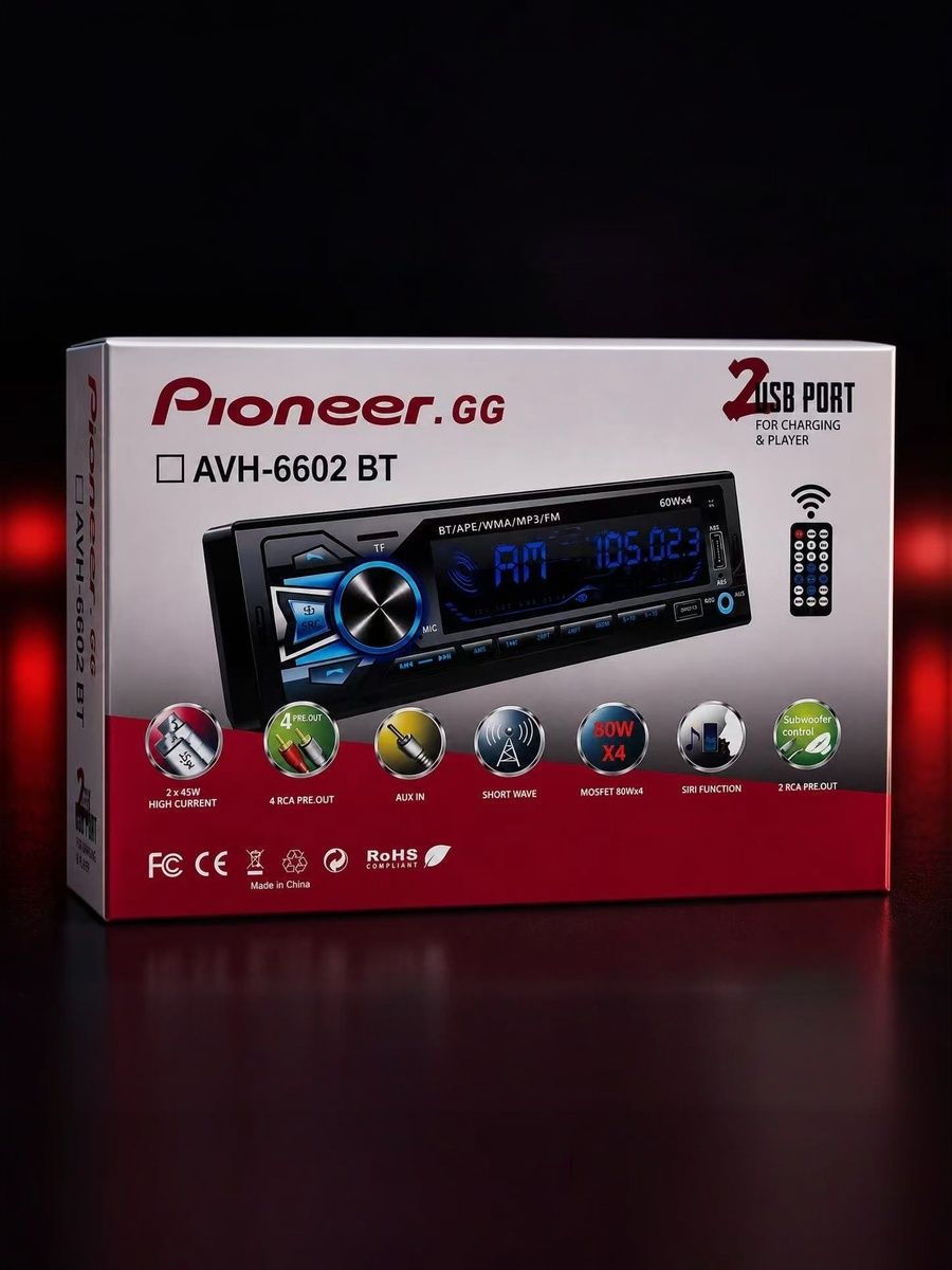 Автомагнитола Pioneer GG AVH-6602 ВТ