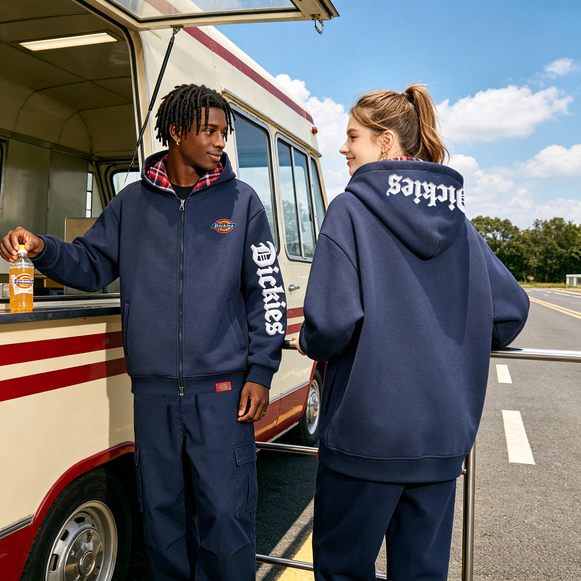 Толстовка Dickies