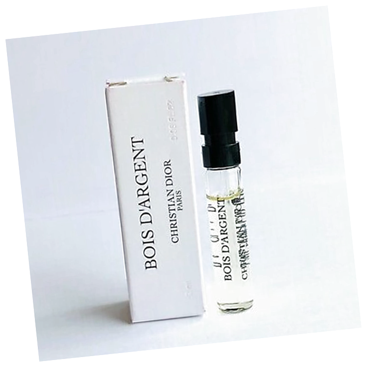 Christian Dior Bois D Argent миниатюра парфюма 2 мл / Кристиан Диор Бойс Арджент