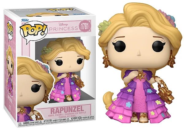 Фигурки Funko Pop Disney - Коллекционная фигурка Rapunzel (Grand Entrance)/Рапунцель - Фанко 1781