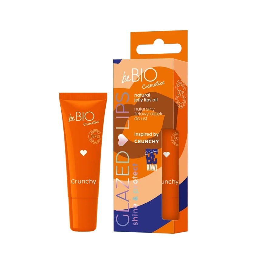 Бальзам для губ beBIO Ewa Chodakowska Glazed Lips, crunchy, 10 мл