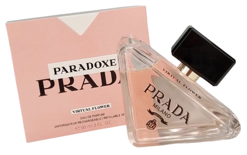 Женский аромат Прада Парадокс Виртуал Фловер 90 мл / Prada Paradoxe Virtual Flower